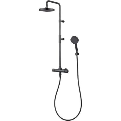 THERMO BATH MIXER WITH COLUMN SHOWER SET | San-Ei